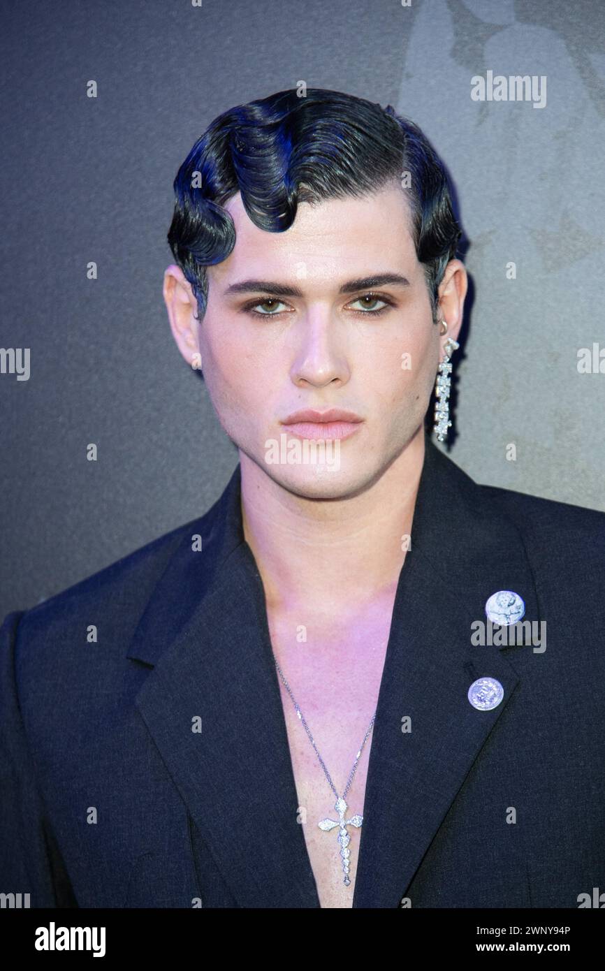 Paris, France. 04th Mar, 2024. Raphael Say attending the Shiatzy Chen ...