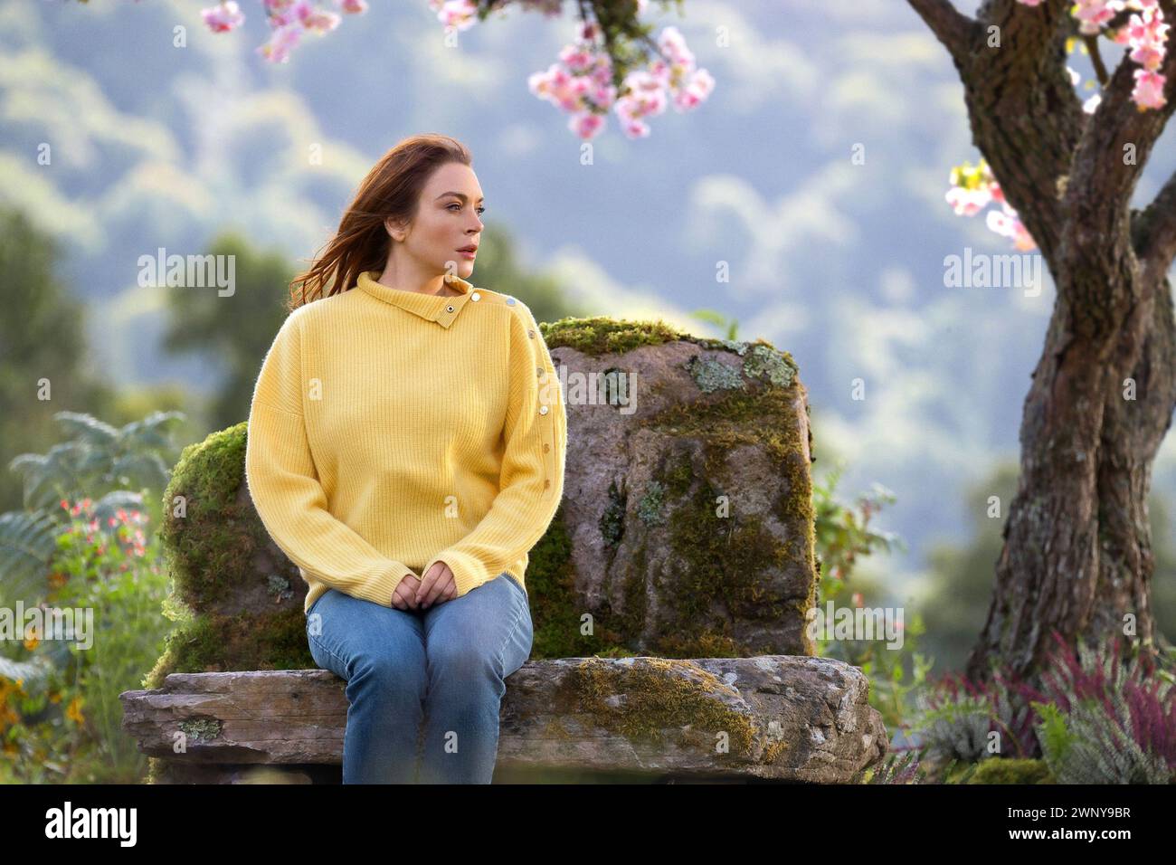 IRISH WISH, Lindsay Lohan, 2024. ph: Patrick Redmond /© Netflix ...