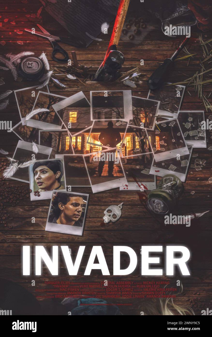 INVADER, poster, from top: Vero Maynez, Colin Huerta, 2024. © Alamo ...
