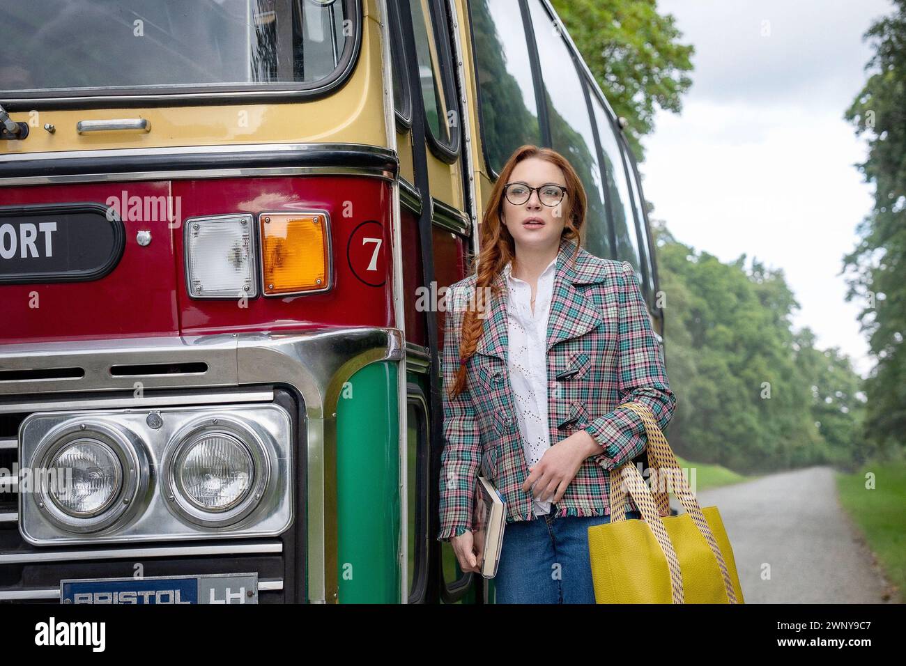 IRISH WISH, Lindsay Lohan, 2024. ph: Patrick Redmond /© Netflix ...