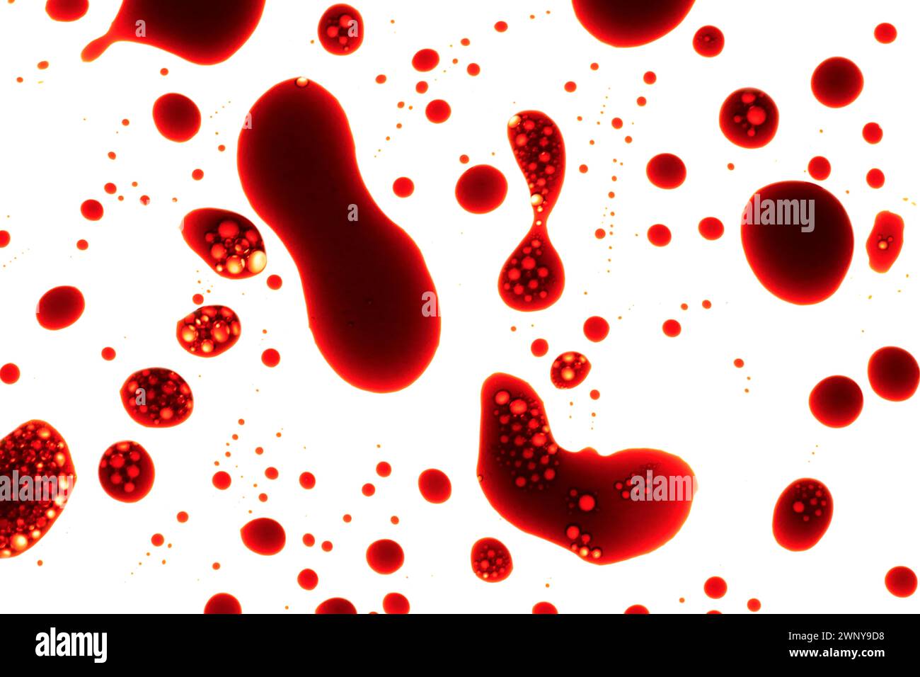 Pool of blood Stock Photo - Alamy