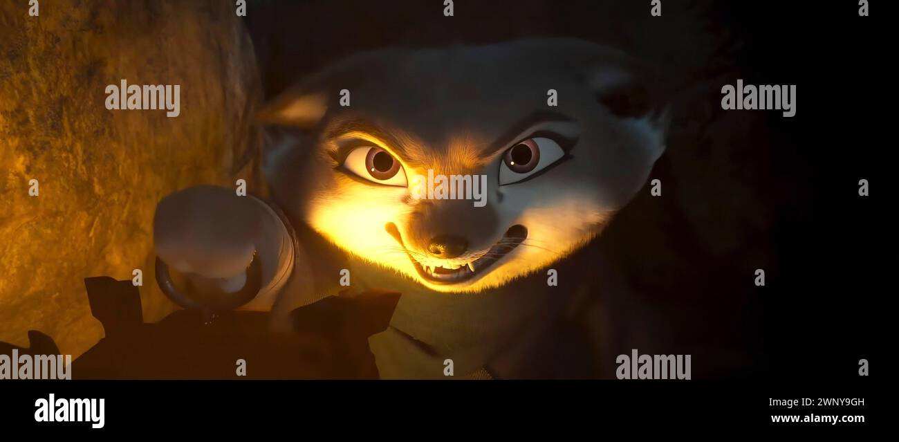 KUNG FU PANDA 4, Zhen (voice: Awkwafina), 2024. © DreamWorks Animation ...