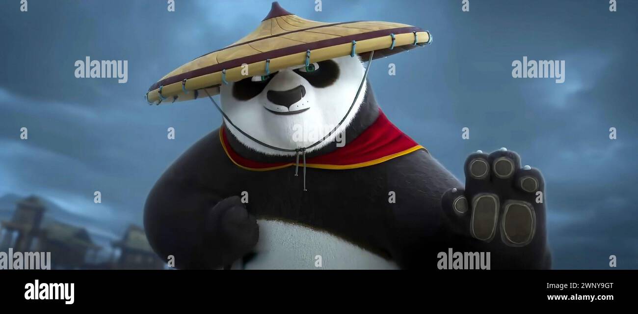 KUNG FU PANDA 4, Po (voice: Jack Black), 2024. © DreamWorks Animation ...