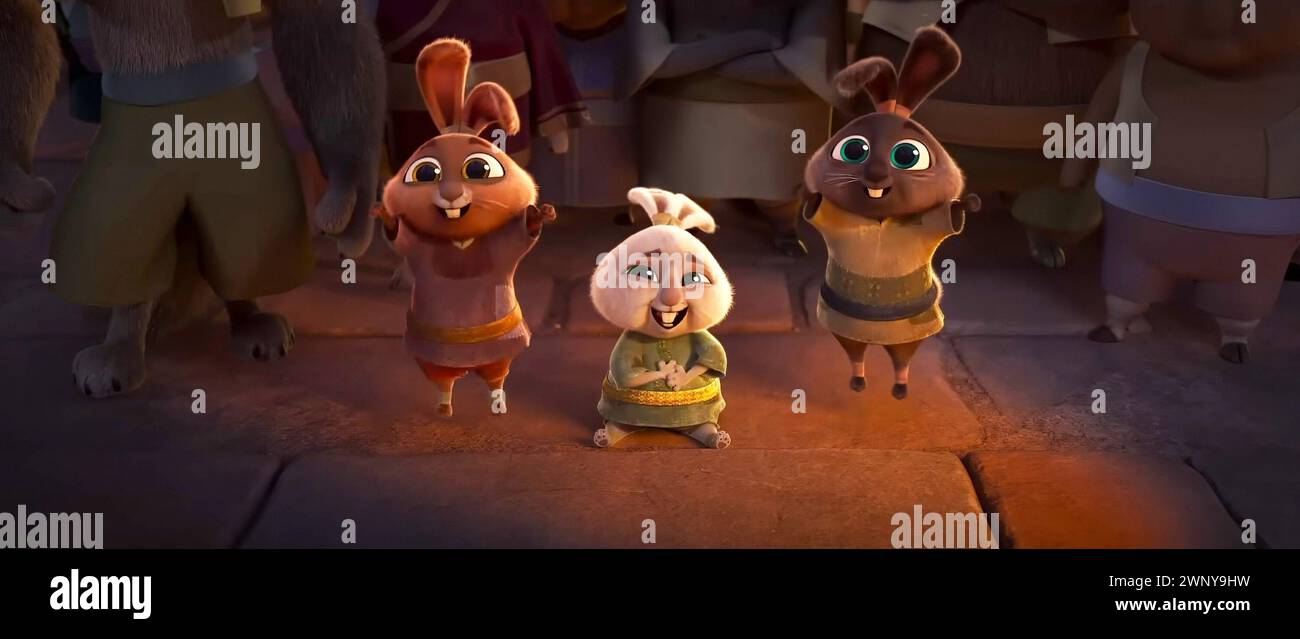 KUNG FU PANDA 4, Bunnies, 2024. © DreamWorks Animation / Courtesy ...