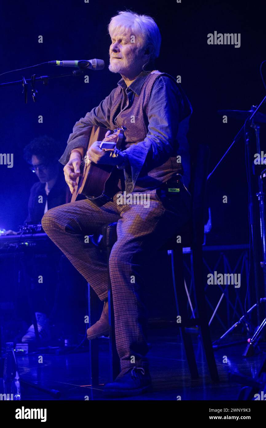 Rome, Italy. 03rd Mar, 2024. Rosalino Cellamare known as Ron performing ...