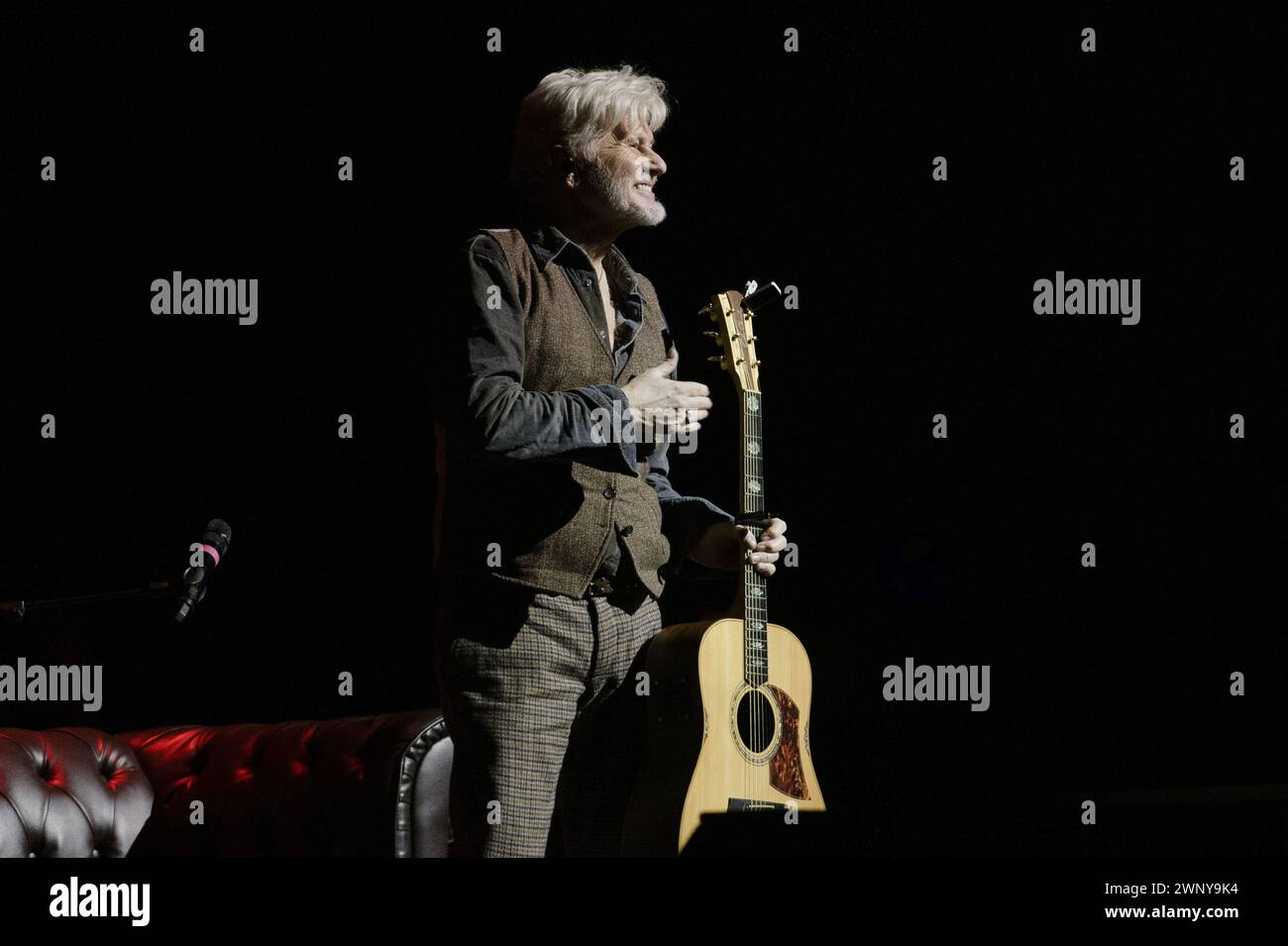 Rome, Italy. 03rd Mar, 2024. Rosalino Cellamare known as Ron performing ...