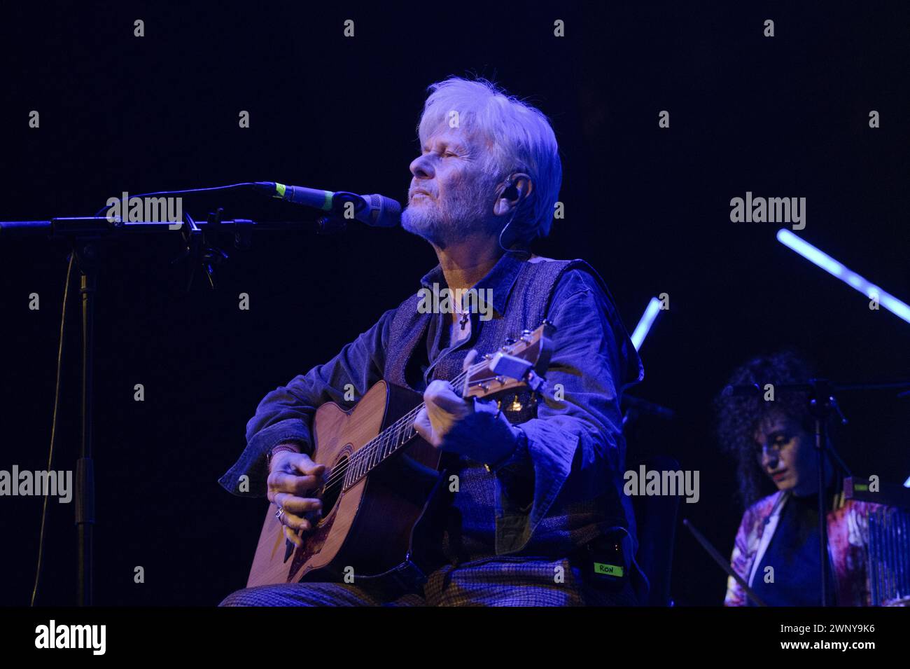 Rome, Italy. 03rd Mar, 2024. Rosalino Cellamare known as Ron performing ...