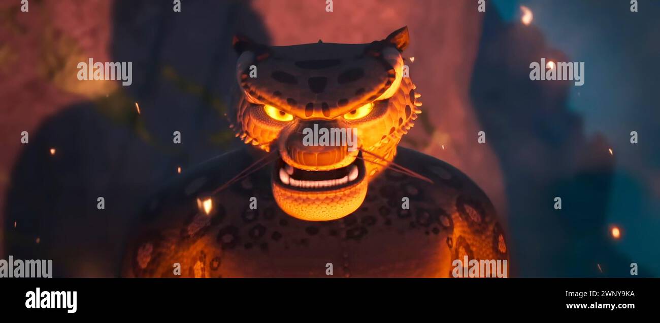 KUNG FU PANDA 4, Tai Lung (voice: Ian McShane), 2024. © DreamWorks ...