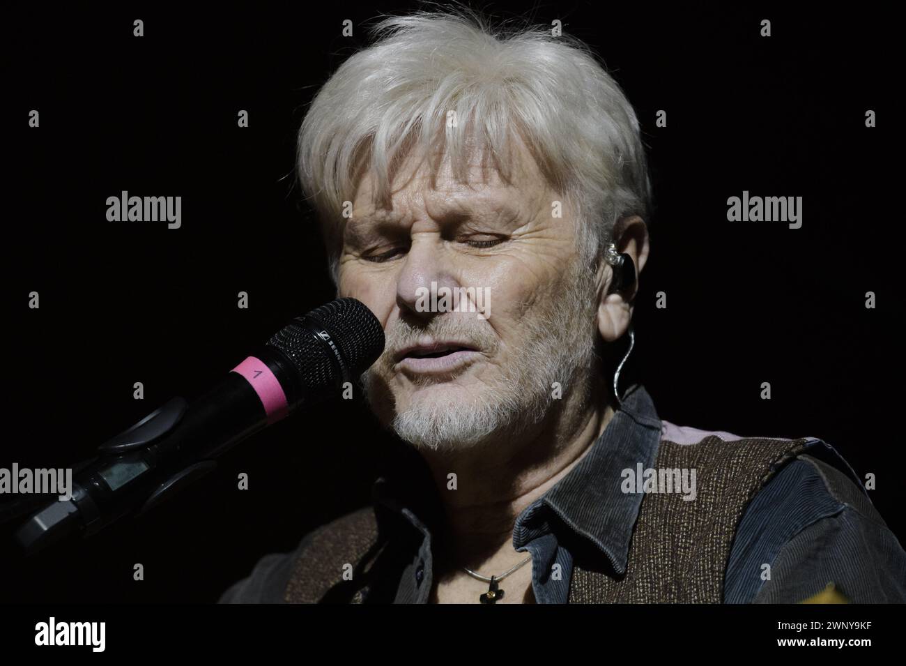Rome, Italy. 03rd Mar, 2024. Rosalino Cellamare known as Ron performing ...