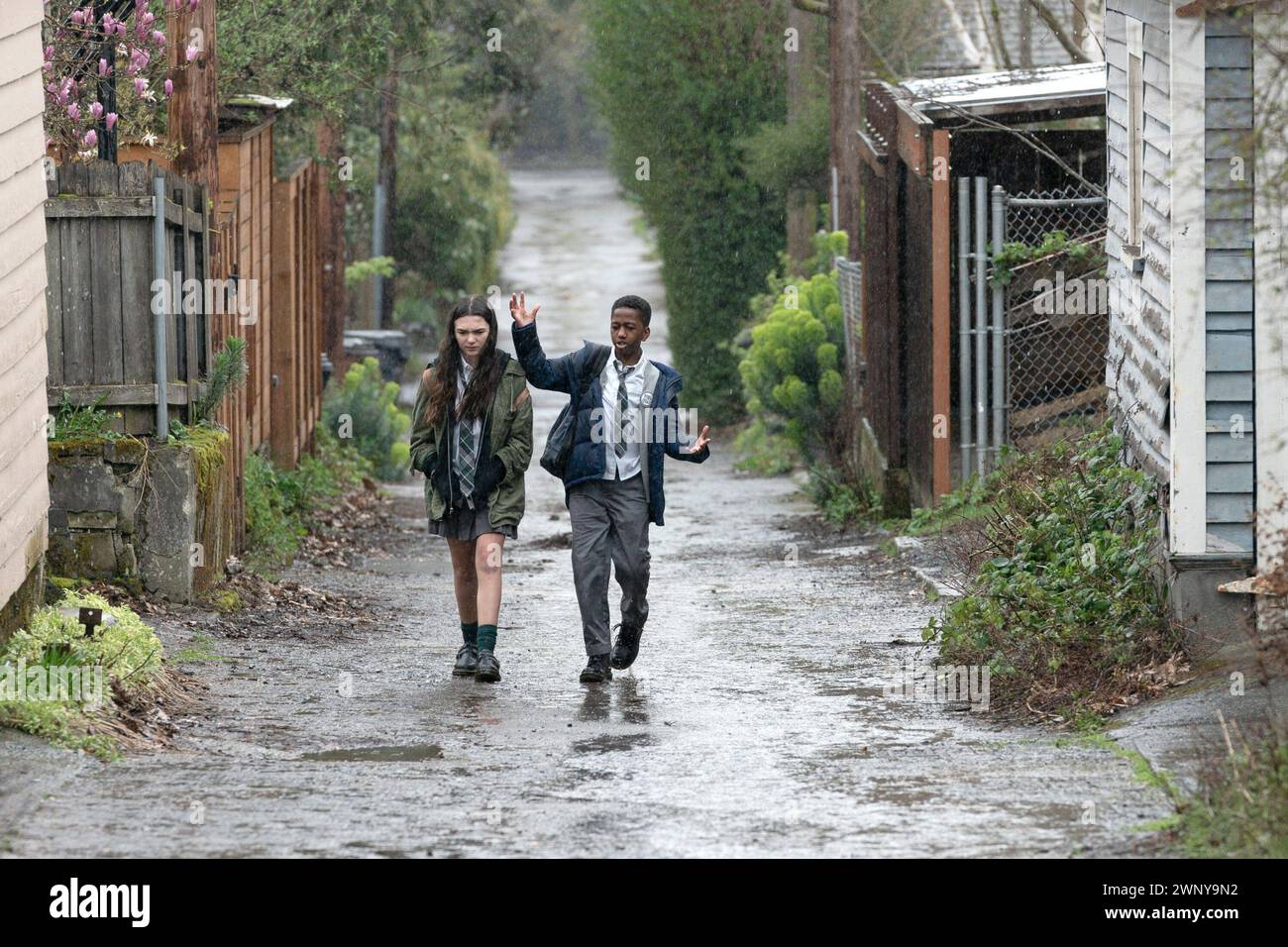LITTLE WING, from left: Brooklynn Prince, Che Tafari, 2024. ph: Allyson ...