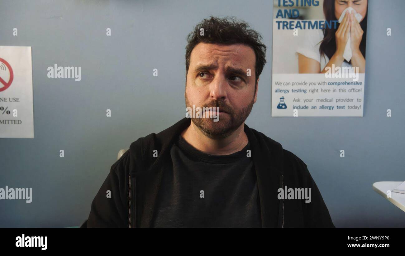 LOUSY CARTER, David Krumholtz, 2023. © Magnolia Pictures /Courtesy ...