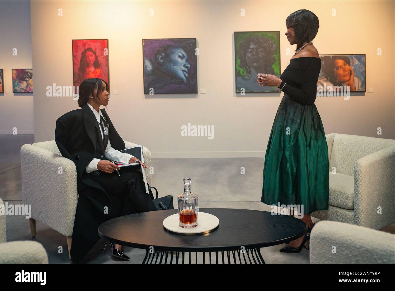 MEA CULPA, from left: Kelly Rowland, Angela Robinson, 2024. ph: Bob ...