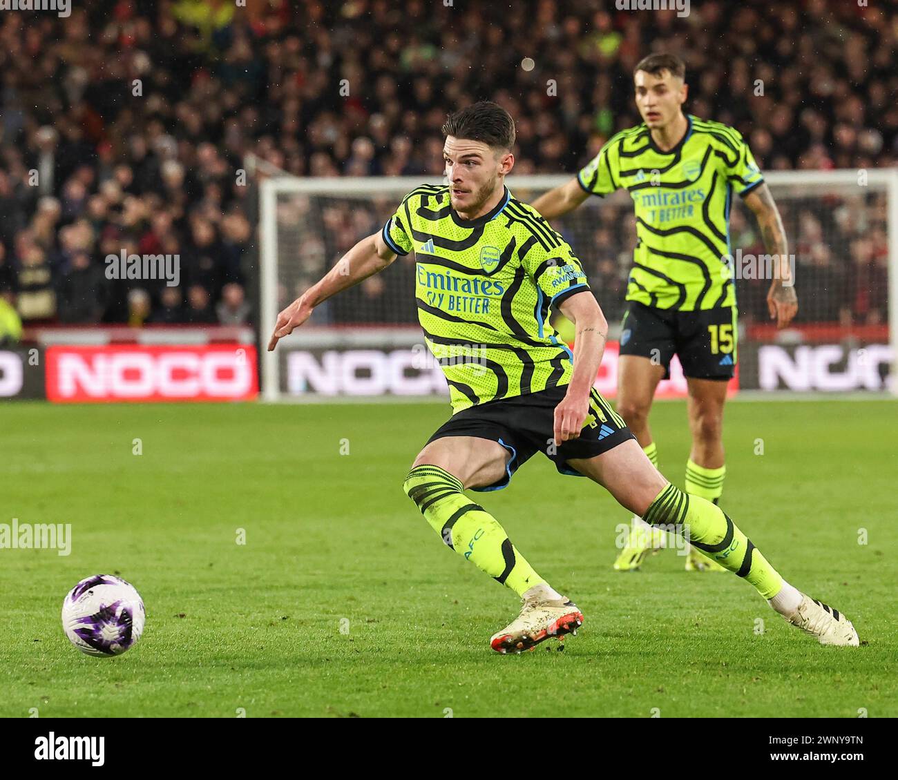 Declan rice arsenal 2024 hi-res stock photography and images - Alamy