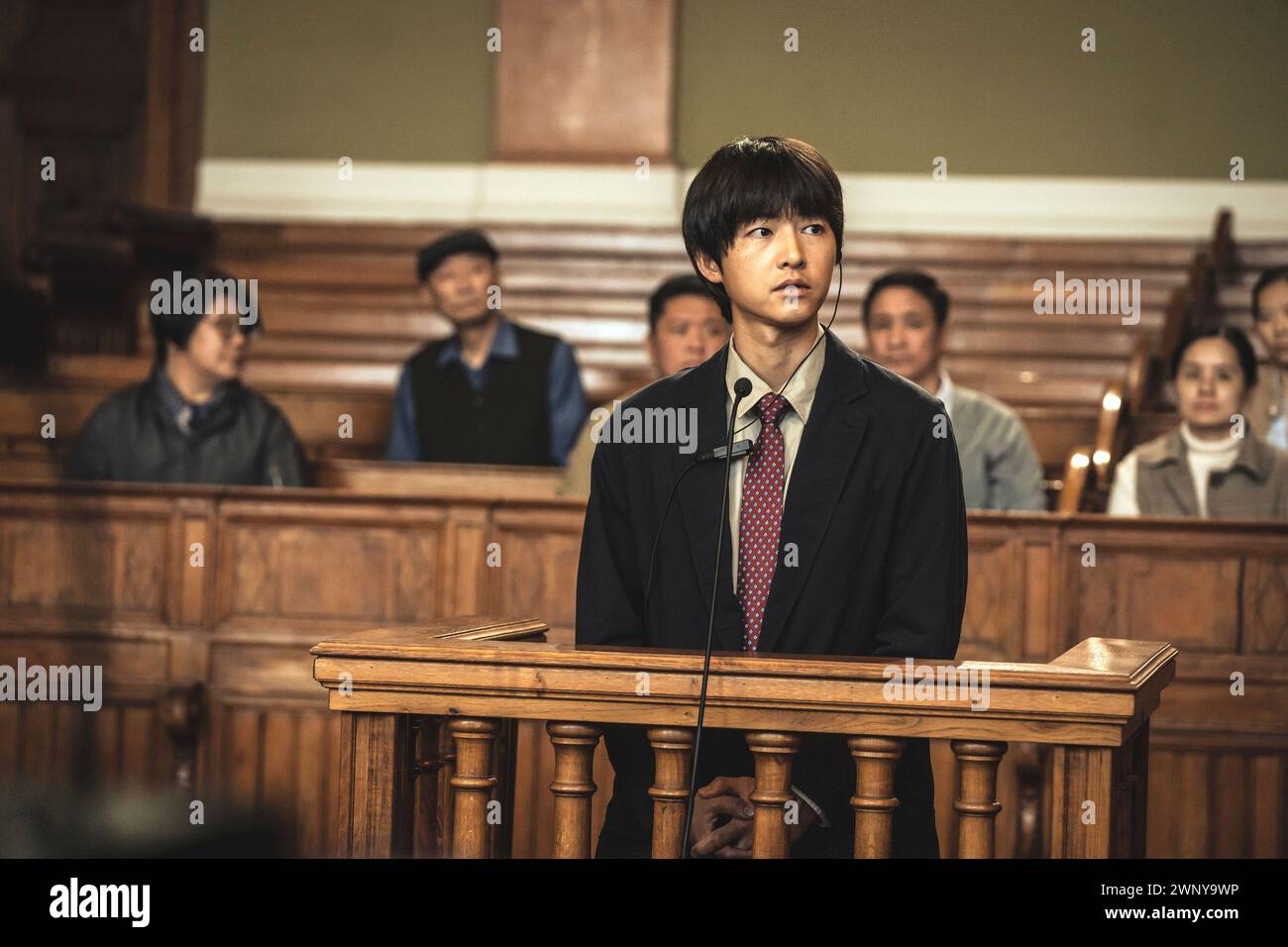 MY NAME IS LOH KIWAN, (aka RO GI WAN), SONG Joong-ki, 2024. © Netflix ...