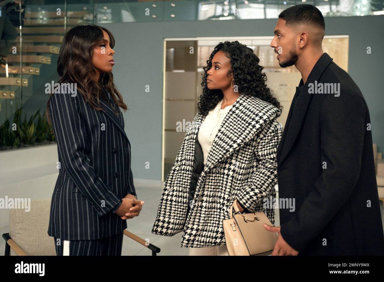 MEA CULPA, from left: Kelly Rowland, Shannon Thornton, Sean Sagar, 2024 ...