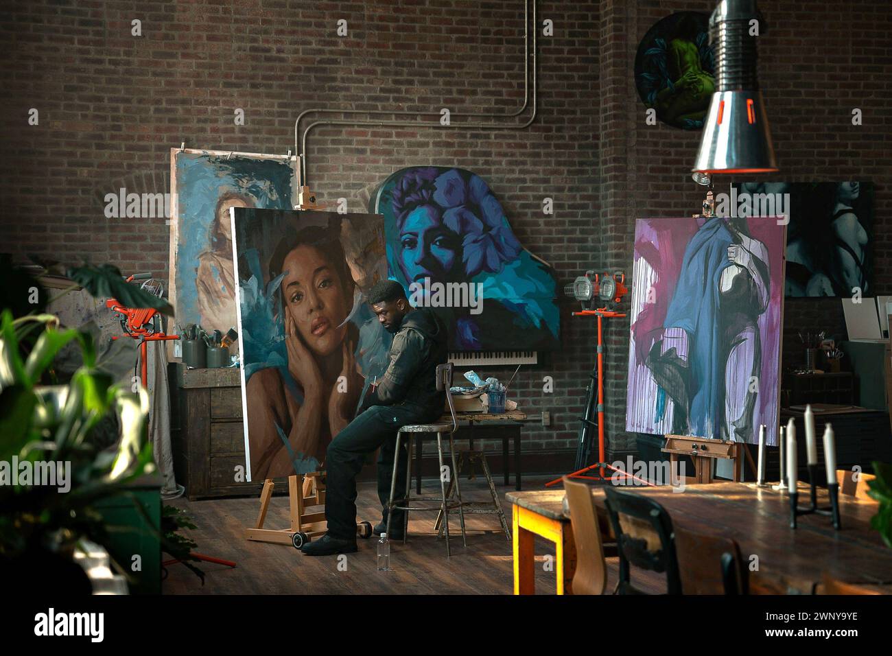 MEA CULPA, Trevante Rhodes, 2024. ph: Bob Mahoney / © Netflix ...