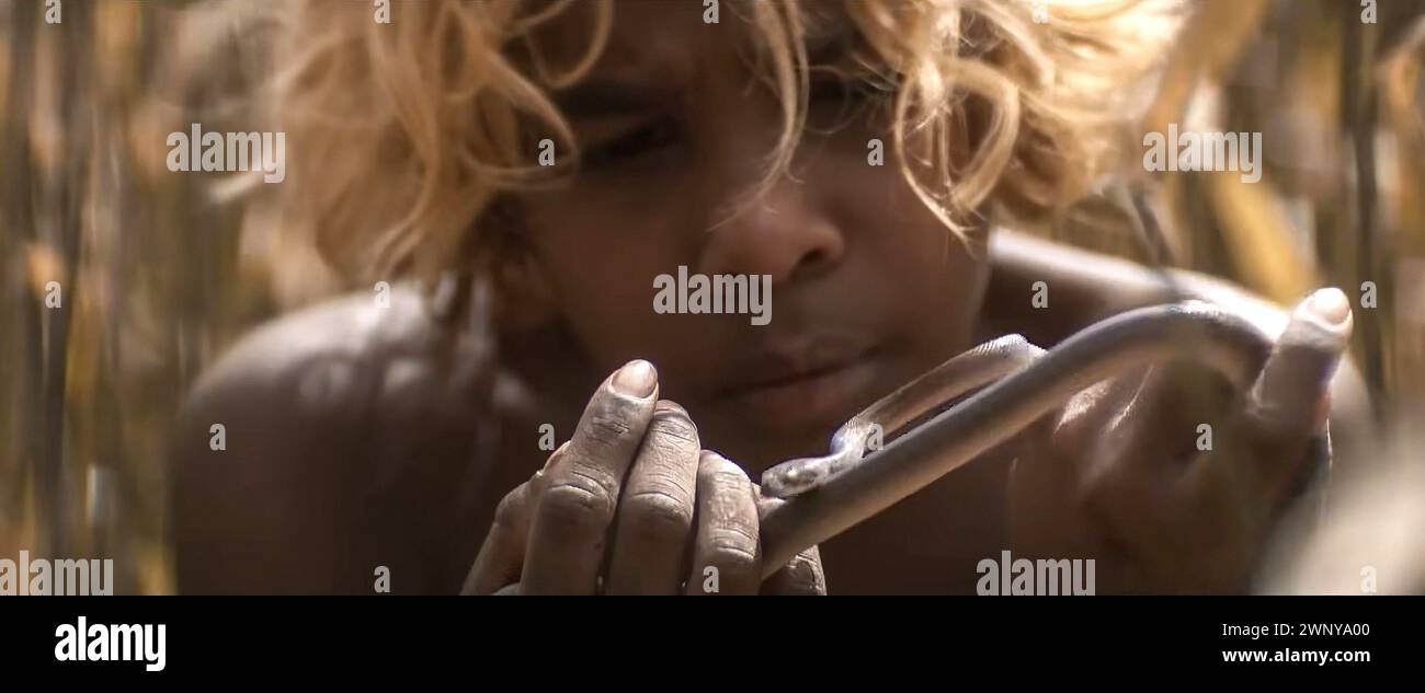 THE NEW BOY, Aswan Reid, 2023. © Roadshow Films /Courtesy Everett ...