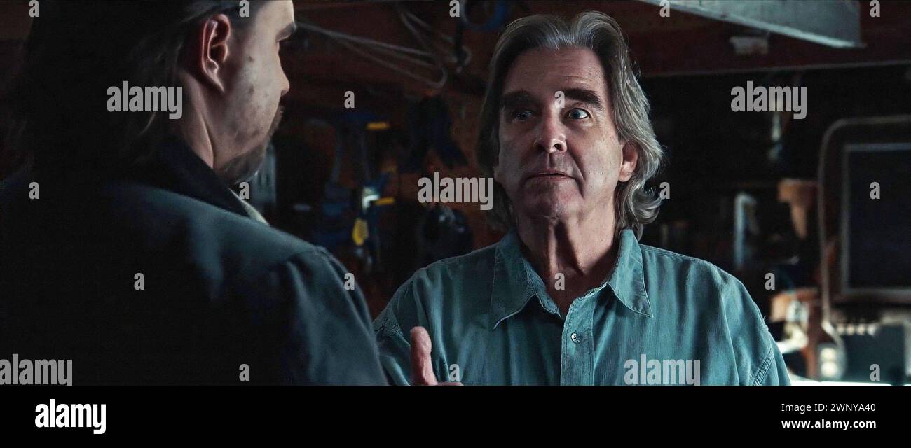 THE NEON HIGHWAY, from left: Rob Mayes, Beau Bridges, 2024. © Stratton ...