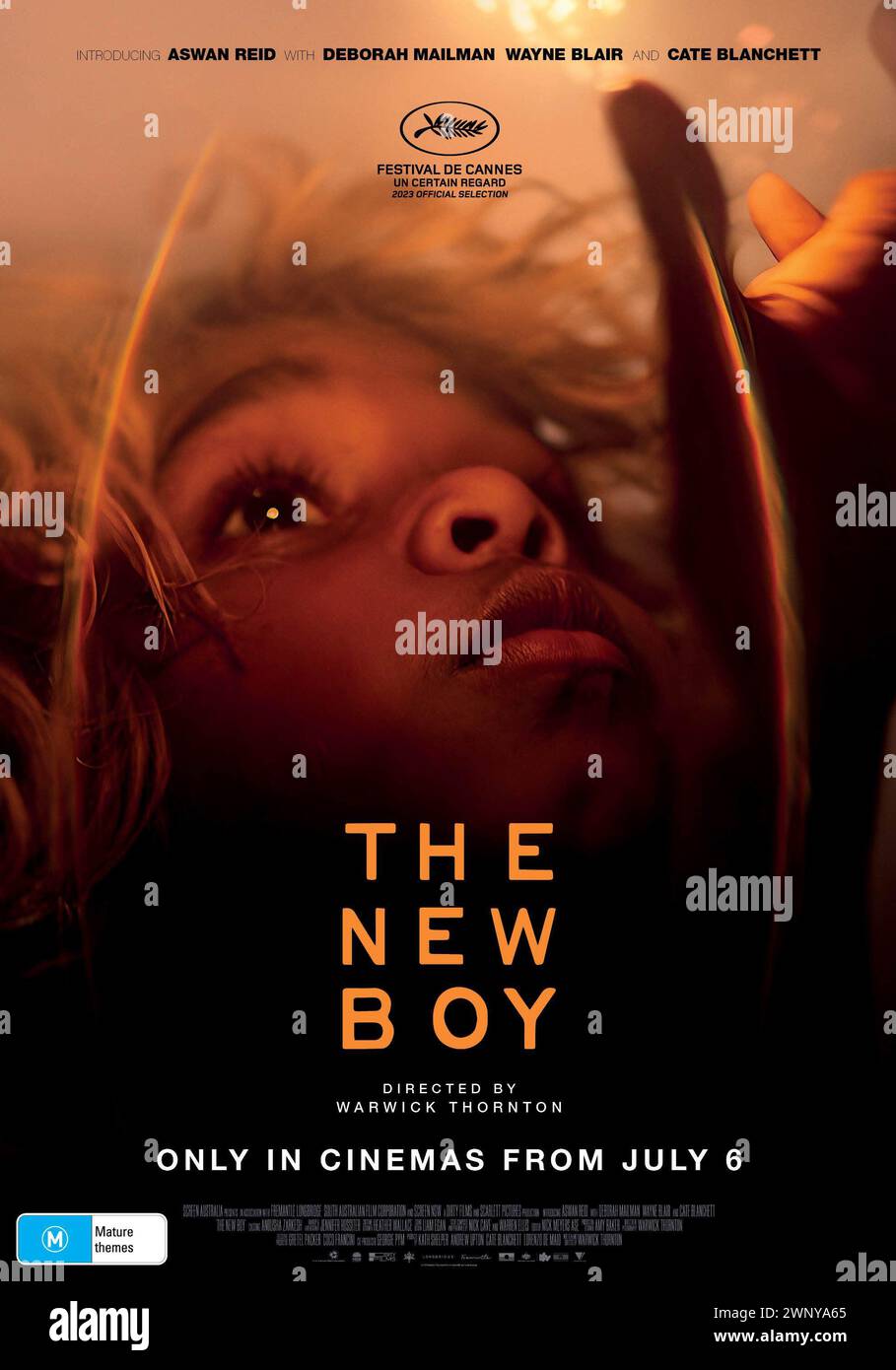 THE NEW BOY, Australian poster, Aswan Reid, 2023. © Roadshow Films ...