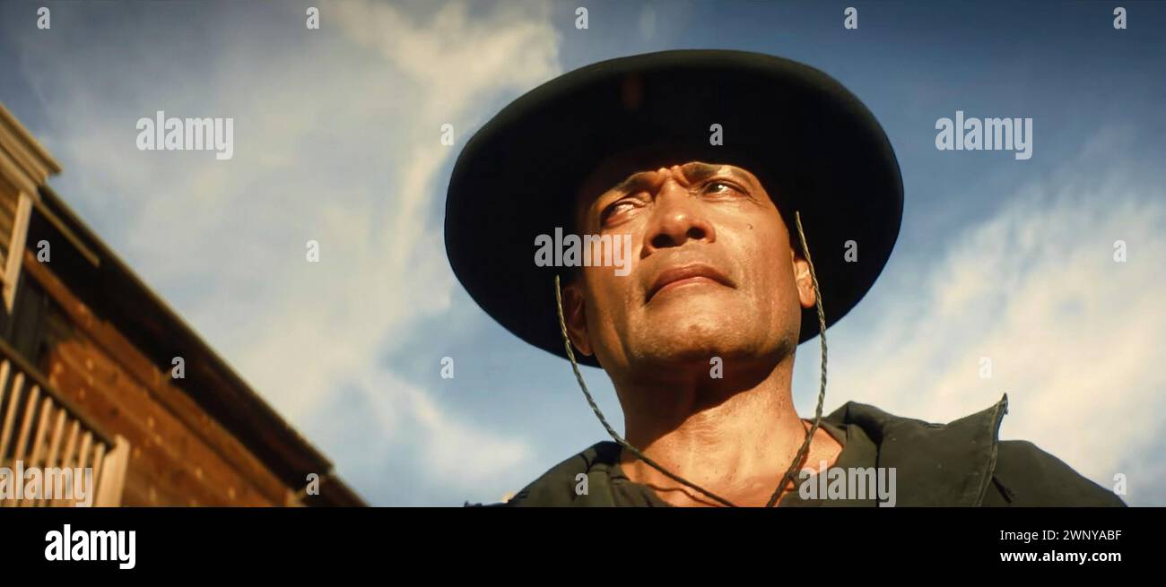 OUTLAW POSSE, Mario Van Peebles, 2023. © Quiver Distribution /Courtesy ...