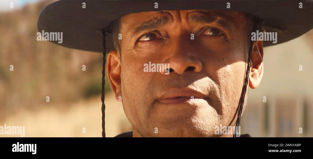 OUTLAW POSSE, Mario Van Peebles, 2023. © Quiver Distribution /Courtesy ...