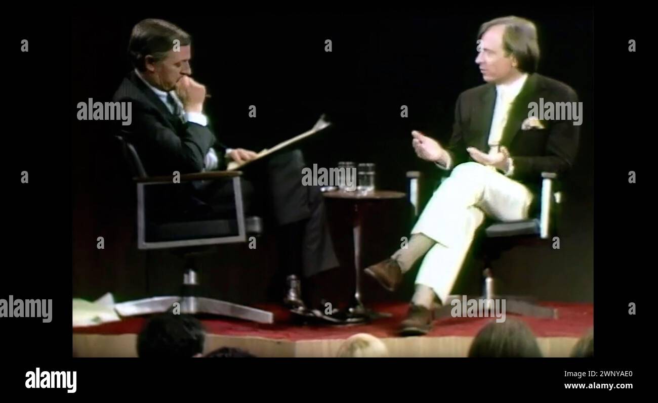 RADICAL WOLFE, from left: host William F. Buckley, Tom Wolfe, 'Firing ...