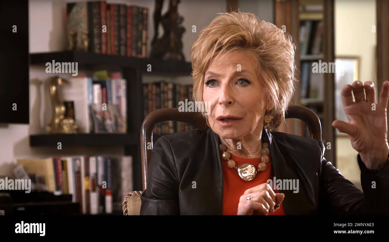 RADICAL WOLFE, Gail Sheehy, 2023. © Kino Lorber /Courtesy Everett ...