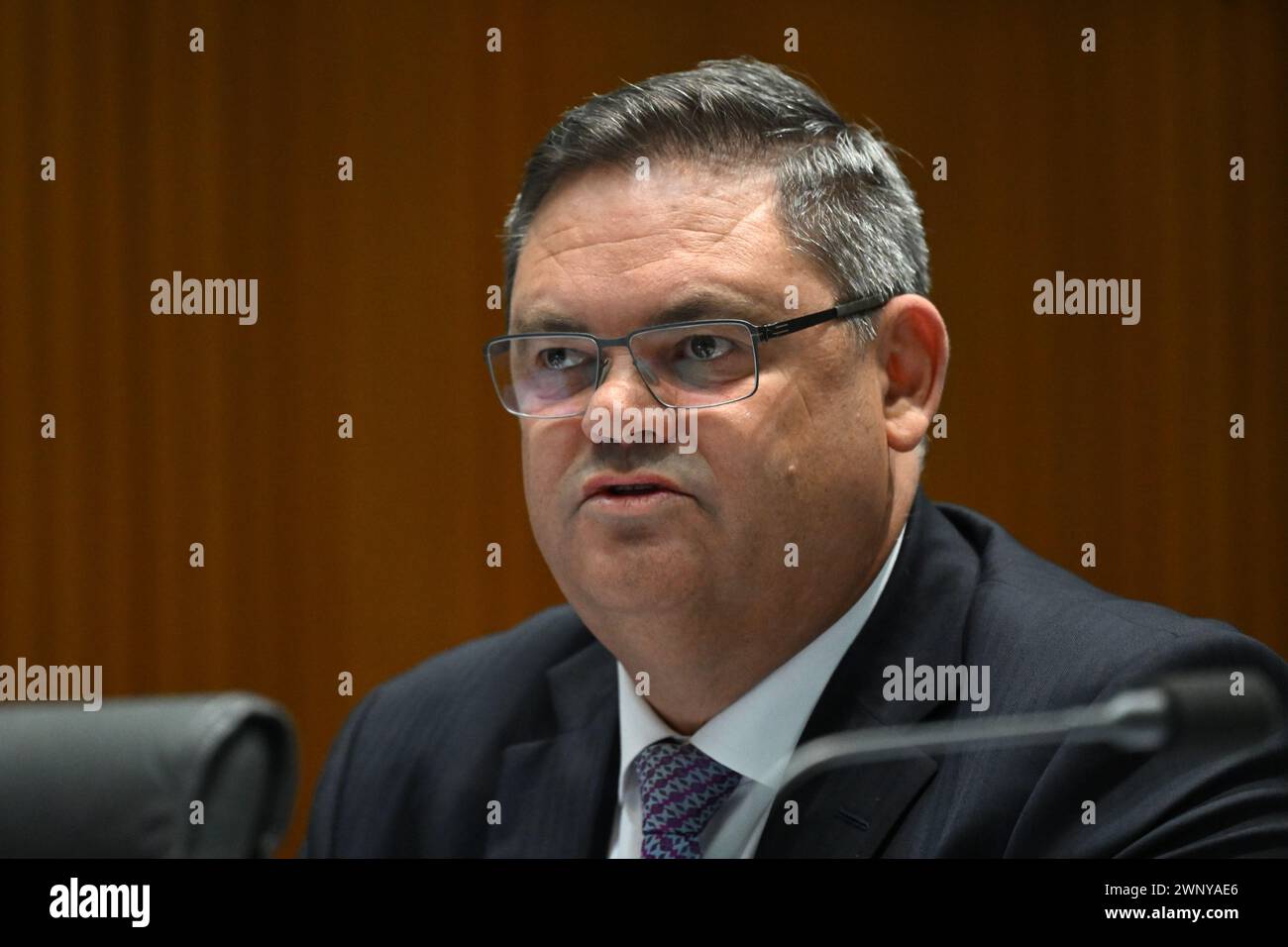 Canberra, Australia. 05th Mar, 2024. CEO of Accenture Australia and New ...