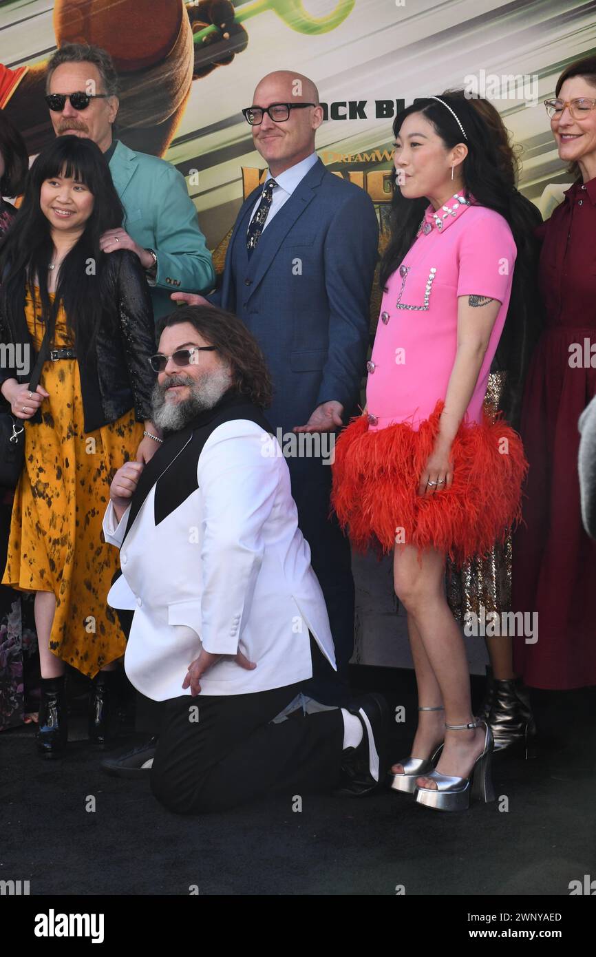 Los Angeles, California, USA 3rd March 2024 Co-Director Stephanie Ma ...