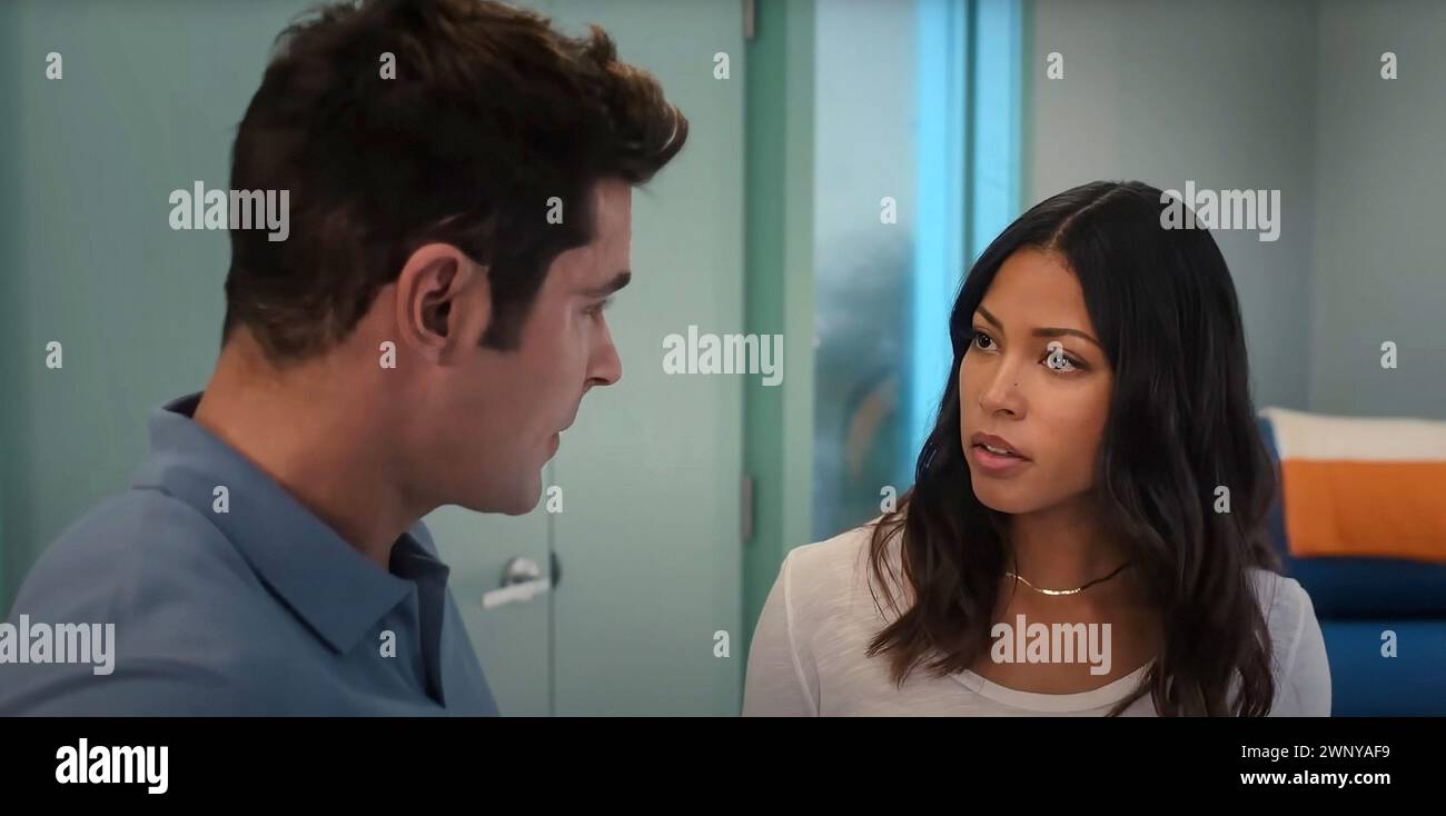 RICKY STANICKY, from left; Zac Efron, Lex Scott David, 2024. © Amazon ...