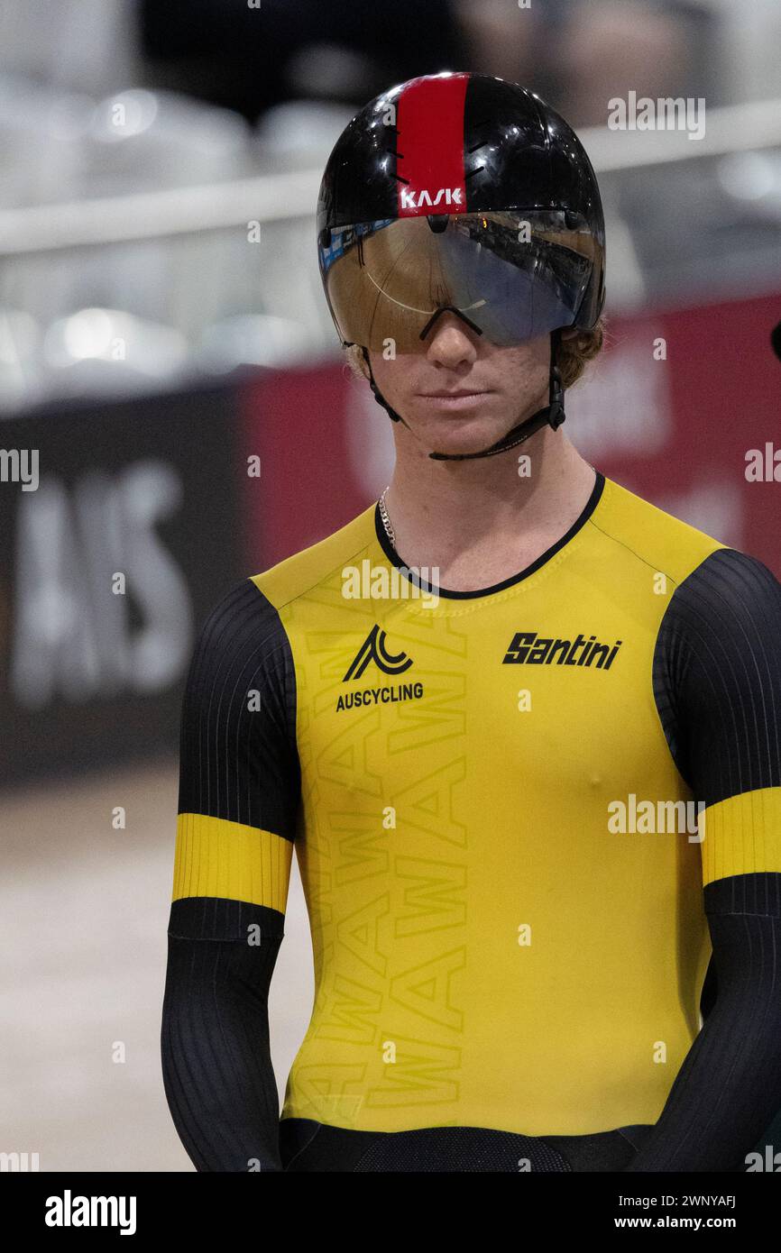 Sleeman Sports Complex 4th March 2024: Action from the Mens Elite Time ...