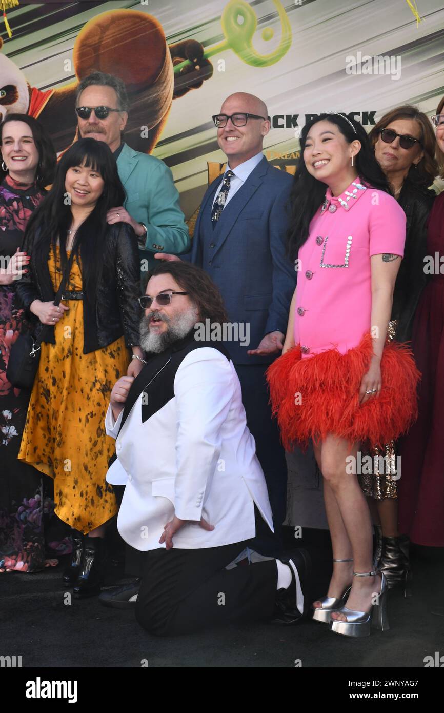 Los Angeles, California, USA 3rd March 2024 Co-Director Stephanie Ma ...