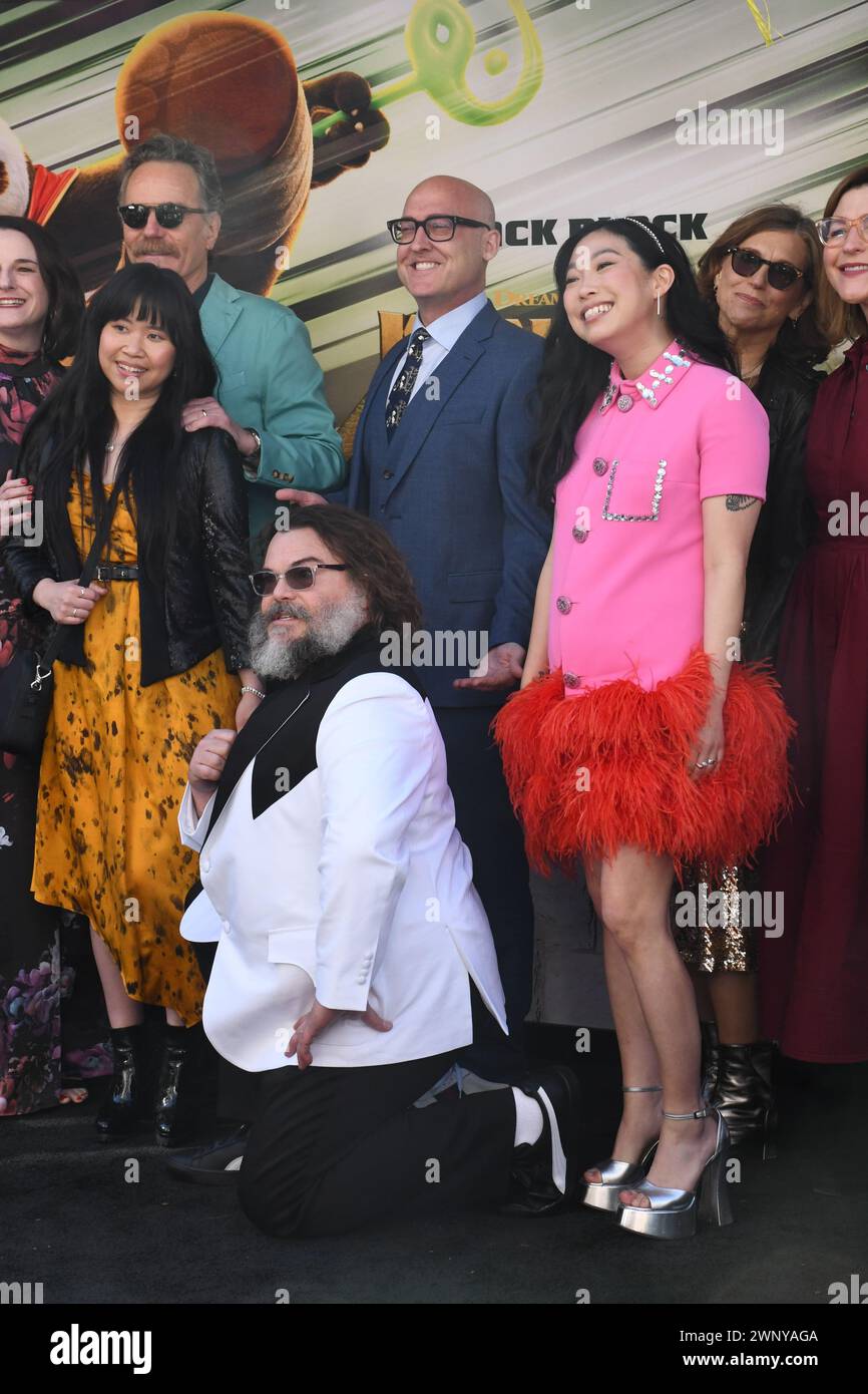 Los Angeles, California, USA 3rd March 2024 Co-Director Stephanie Ma ...