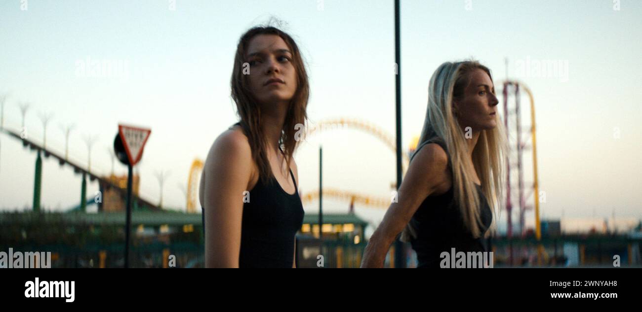 SILVER HAZE, from left: Esme Creed-Miles, Vicky Knight, 2023. © Dark ...