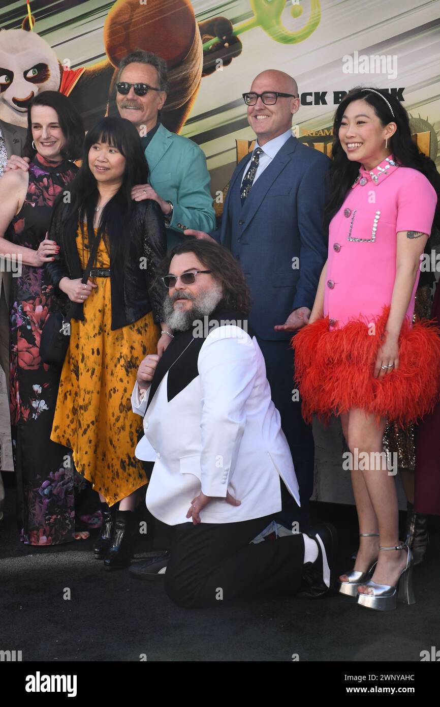 Los Angeles, California, USA 3rd March 2024 Co-Director Stephanie Ma ...