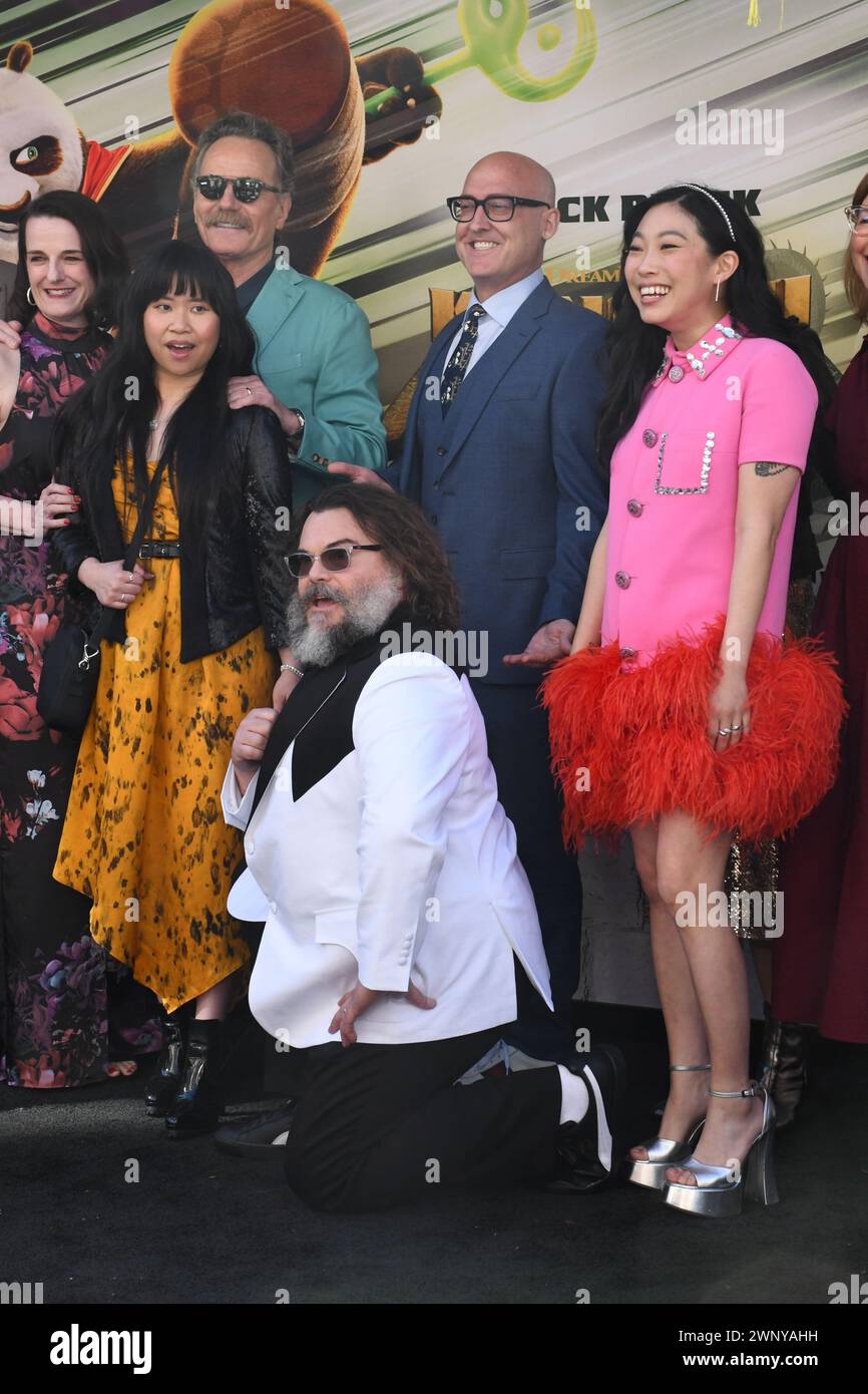 Los Angeles, California, USA 3rd March 2024 Co-Director Stephanie Ma ...