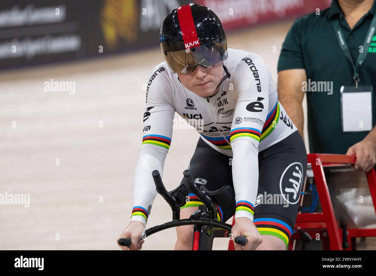 Sleeman Sports Complex 4th March 2024: Action from the Mens Elite Time ...