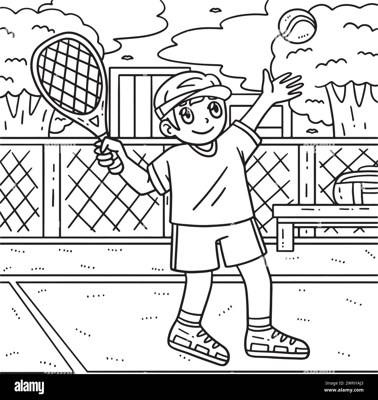 Tossing page Cut Out Stock Images & Pictures - Alamy