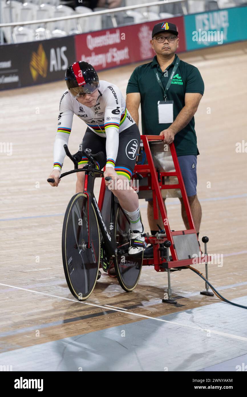 Sleeman Sports Complex 4th March 2024: Action from the Mens Elite Time ...