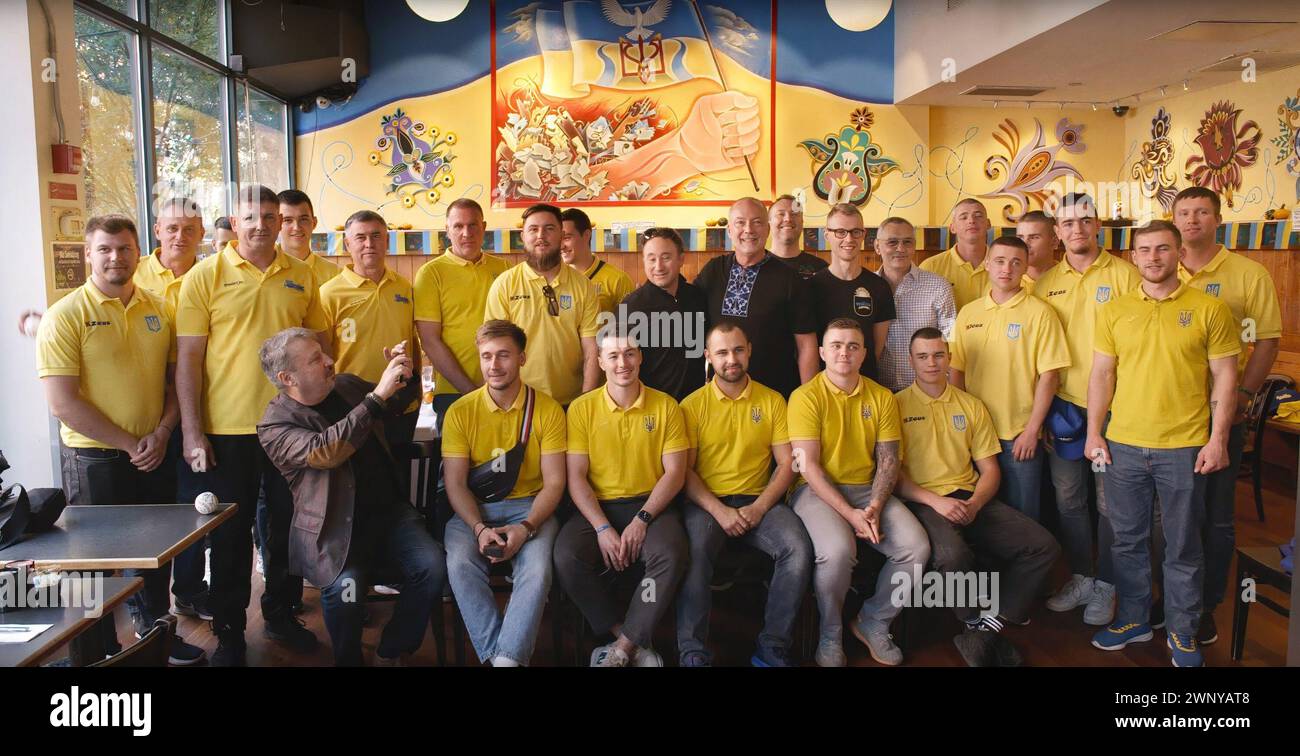 VESELKA: THE RAINBOW ON THE CORNER OF THE WORLD, Ukrainian baseball ...