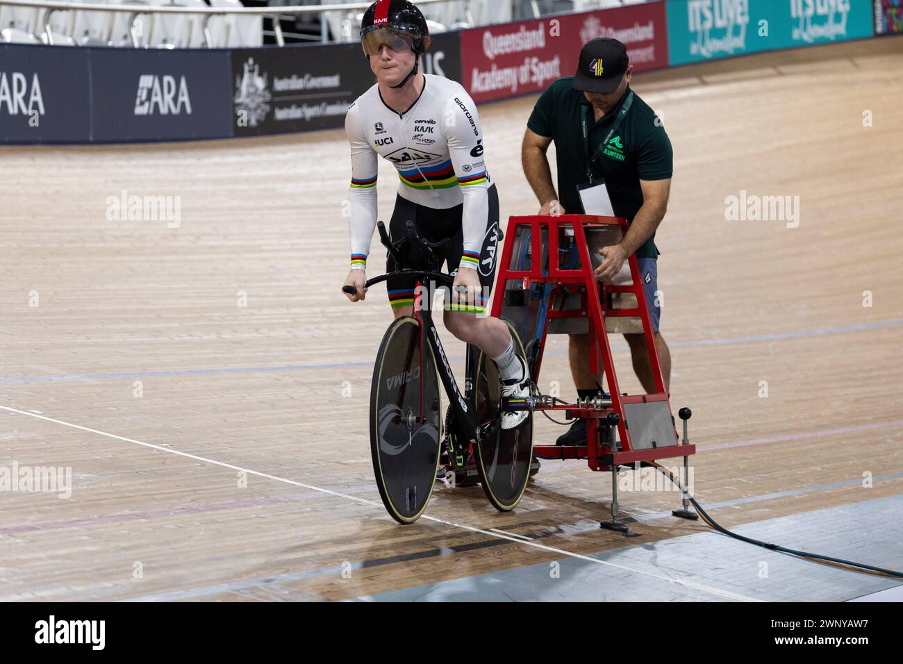 Sleeman Sports Complex 4th March 2024: Action from the Mens Elite Time ...