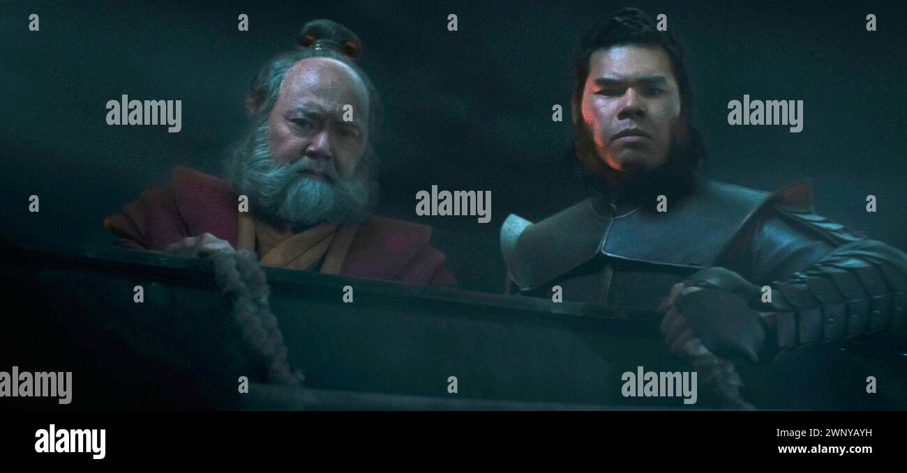 AVATAR: THE LAST AIRBENDER, from left: Paul Sun-Hyung Lee, Ruy Iskandar ...
