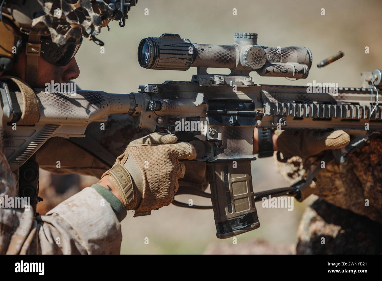 U.S. Marine Corps Lance Cpl. Koby Syhavong, an Olathe, Kansas native ...