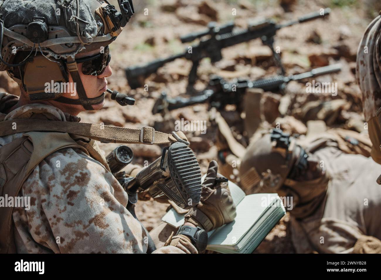 U.S. Marine Corps Cpl. Aron Vann, an Austin, Texas native, infantry ...