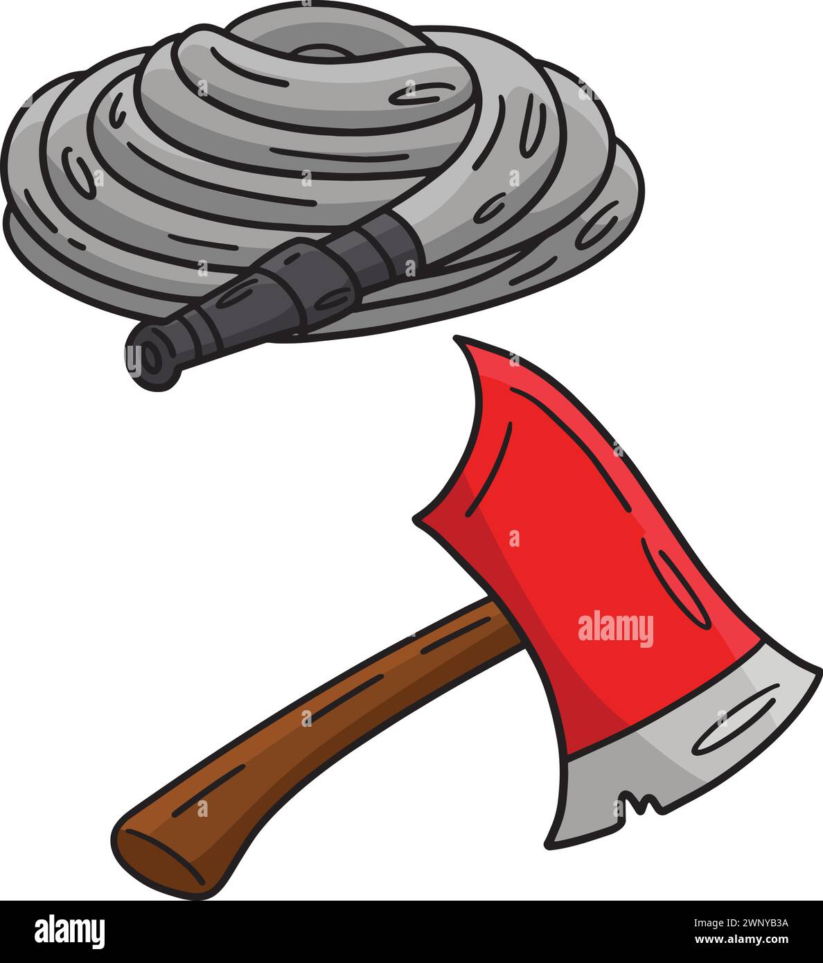 Hose clipart Cut Out Stock Images & Pictures - Alamy