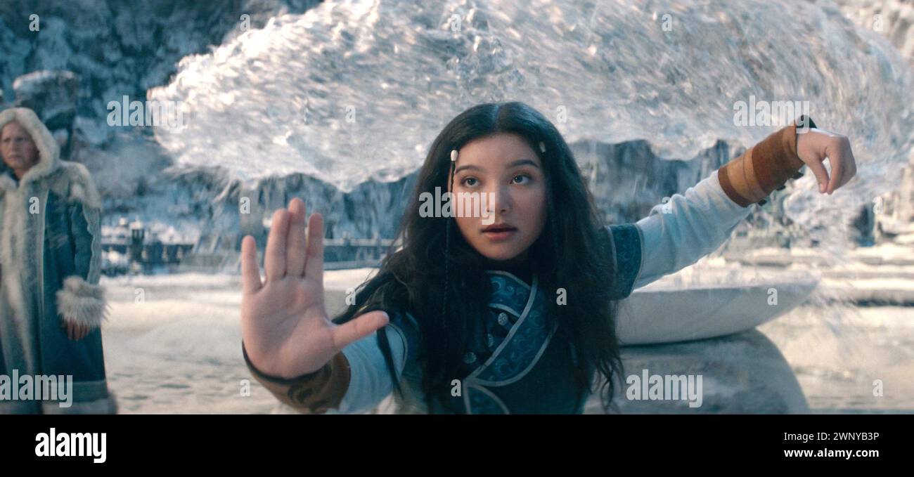 AVATAR: THE LAST AIRBENDER, Kiawentiio, (Season 1, ep. 101, aired Feb ...