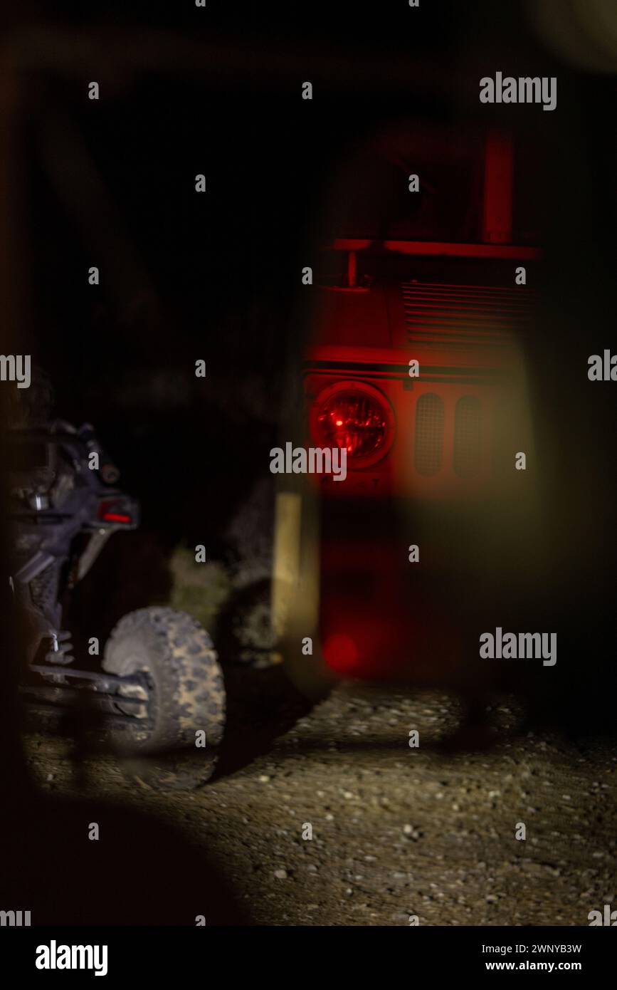 U.S. Marines with Tactical Training and Exercise Control Group, Marine ...