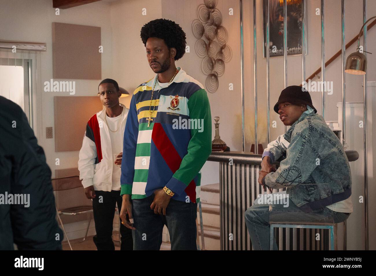 BMF, (aka BLACK MAFIA FAMILY), 2 Chainz (center), Lil Baby (right ...