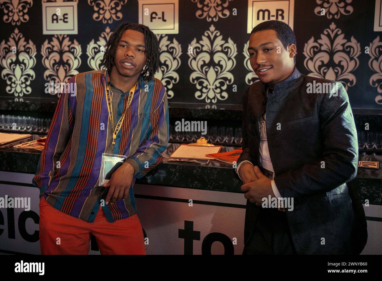 BMF, (aka BLACK MAFIA FAMILY), from left: Lil Baby, Demetrius 'Lil ...