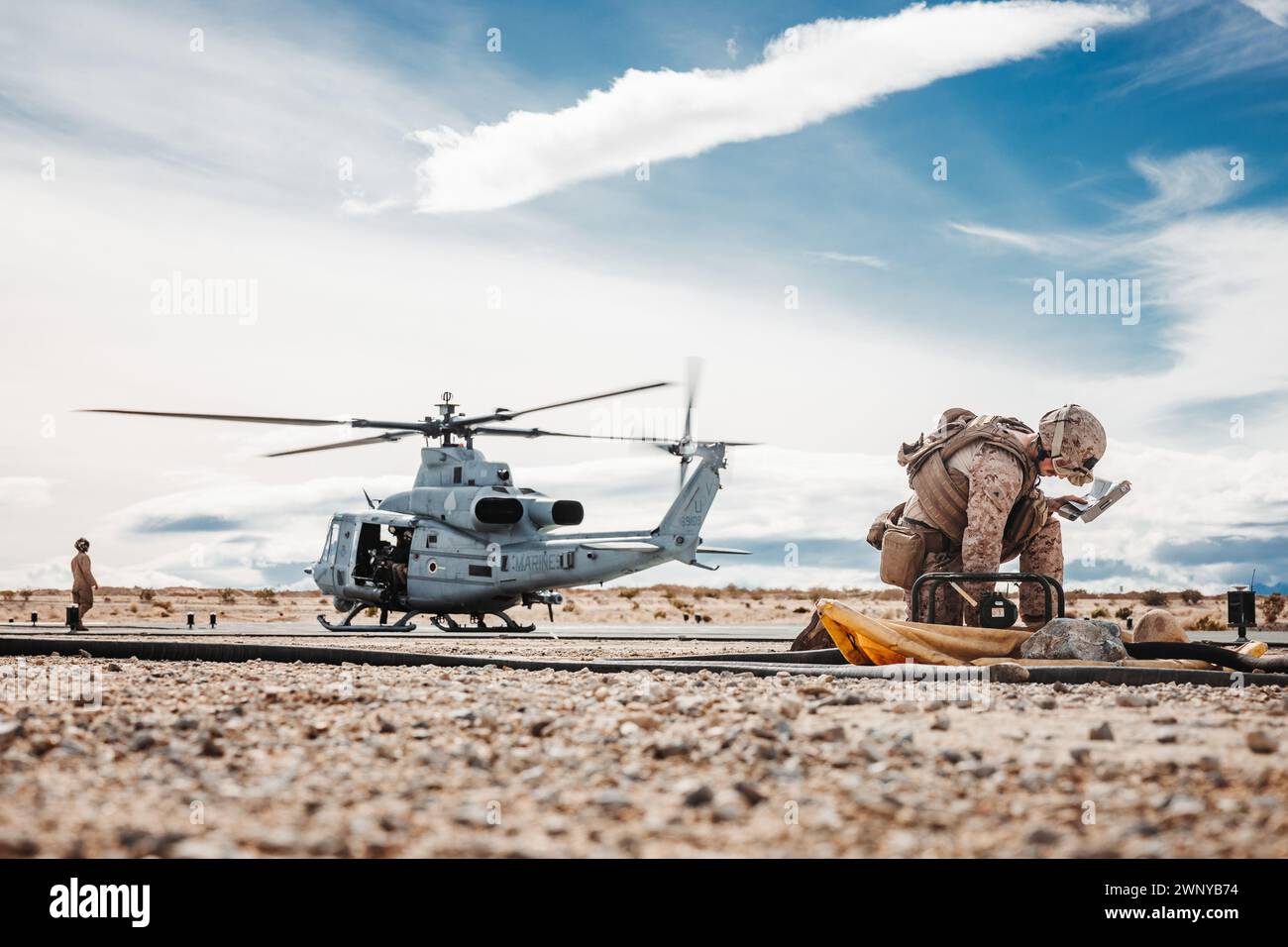 U.S. Marine Corps Lance Cpl. Kaleb Dillard, a Tacoma, Washington native ...